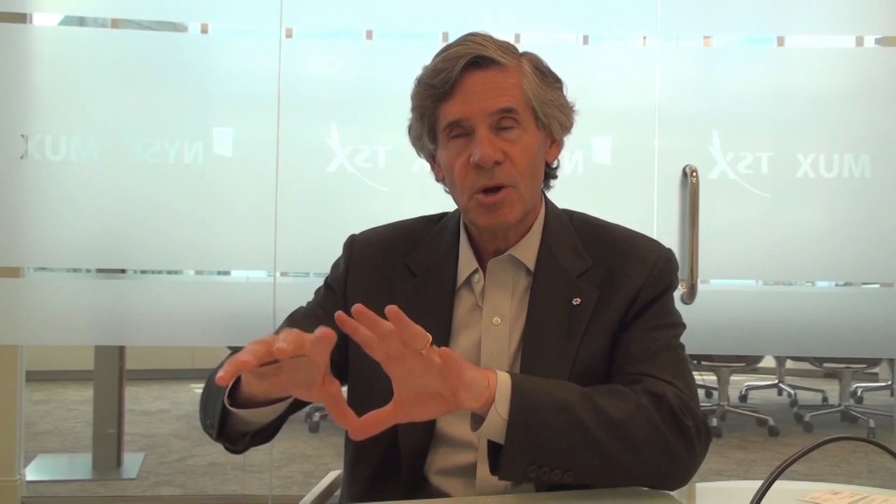 The Goldcorp Challenge - Rob McEwen - YouTube
