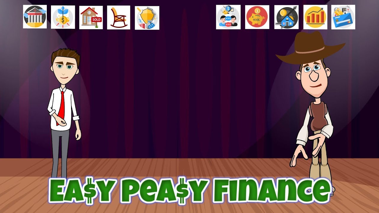 Easy Peasy Finance: Personal Finance Simplified for Beginners - YouTube