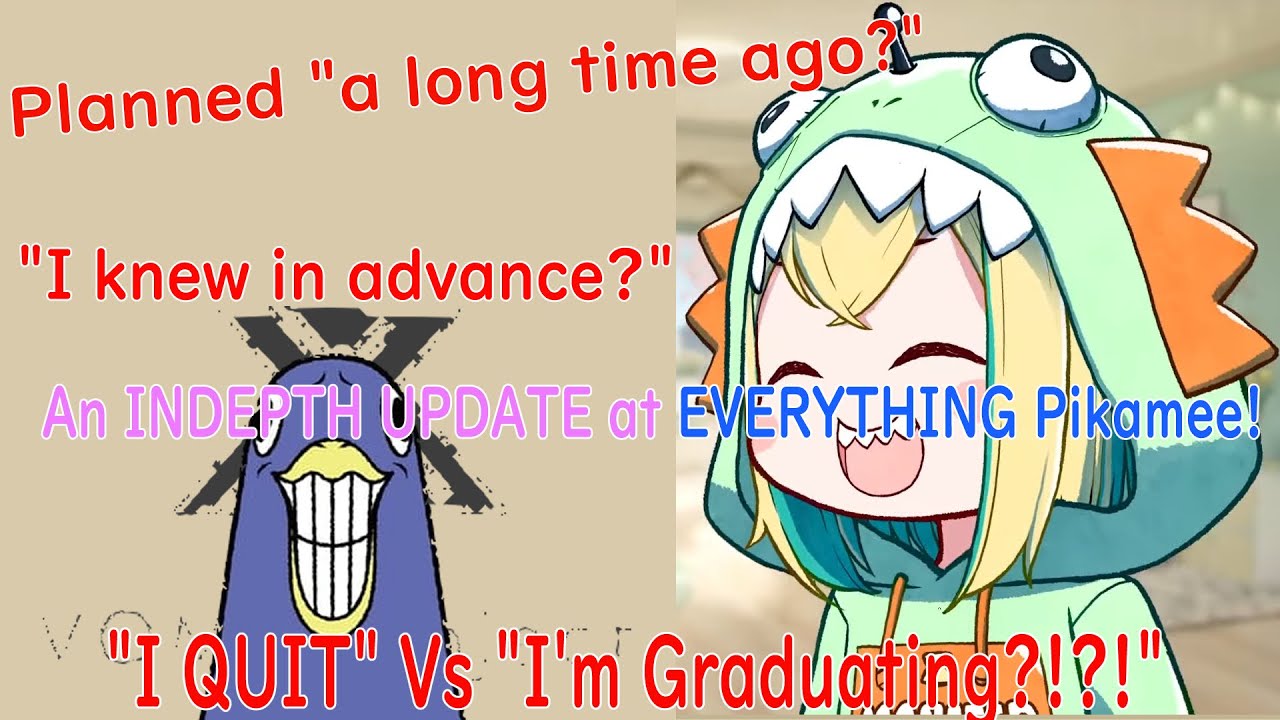 [#Pikamee] UPDATED Coverage of EVERYTHING up to this point involving ...