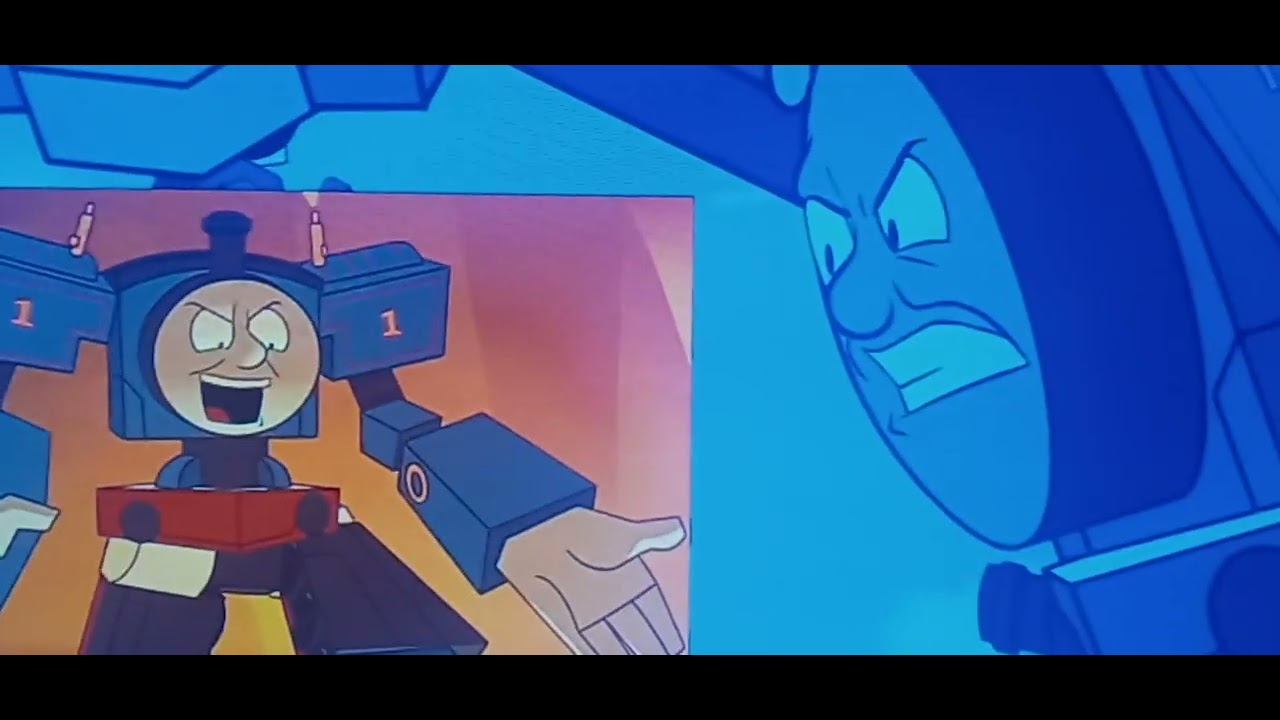 Man vs train 3 cartoon nightmares Lady Track Arachnis Vs Op Thomas ...