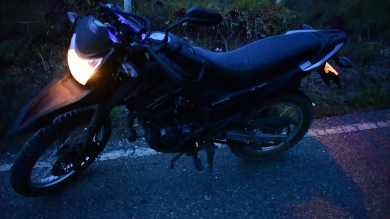 TTR 200 | Review - YouTube