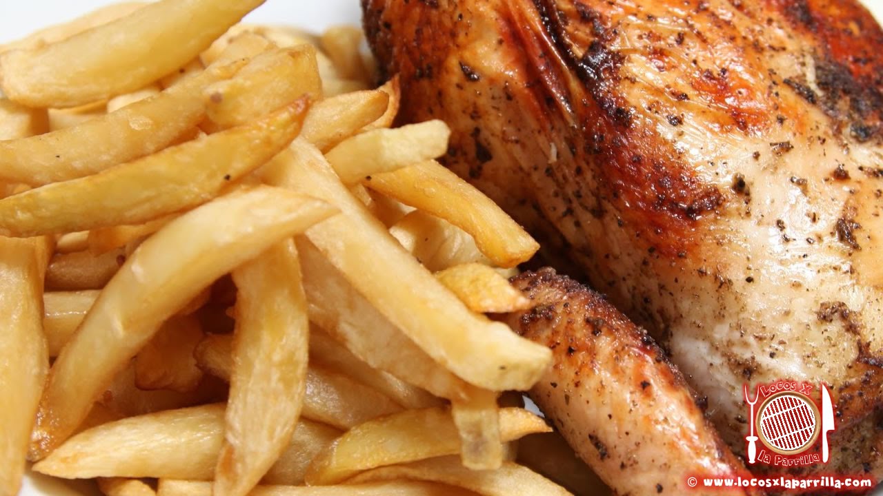 POLLO AL CHIMICHURRI CONDIMENTANDO Locos X la Parrilla - YouTube