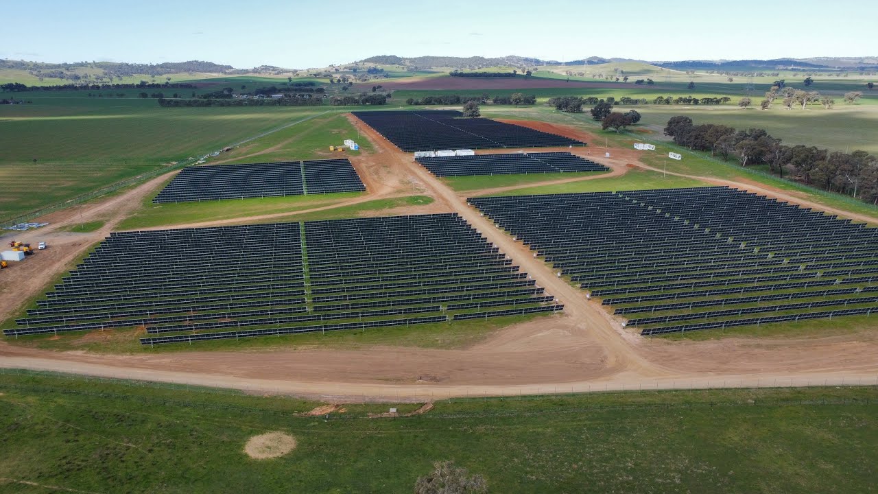 Solar & BESS Installation for CleanPeak Energy - YouTube