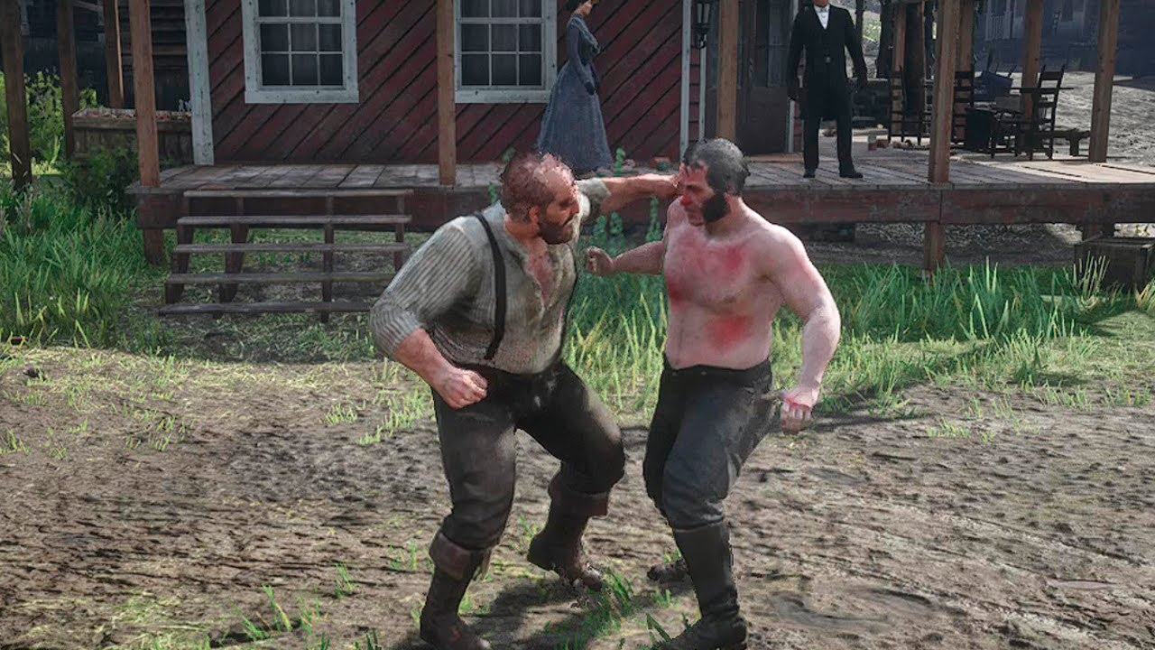 Tommy VS Welsh Fighter (Battle Creator Mod) | RDR2 - YouTube