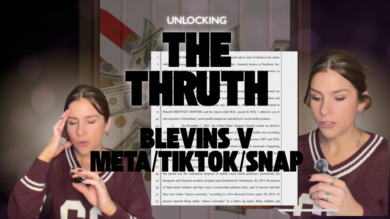 The Blevins Family vs Meta, TikTok & Snapchat — A Mother’s Fight ...