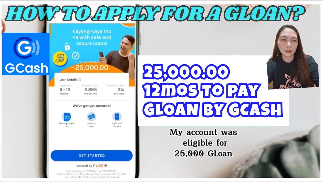 GLoan by GCash| | Paano ma- apply ng Loan? | Lizzy - YouTube