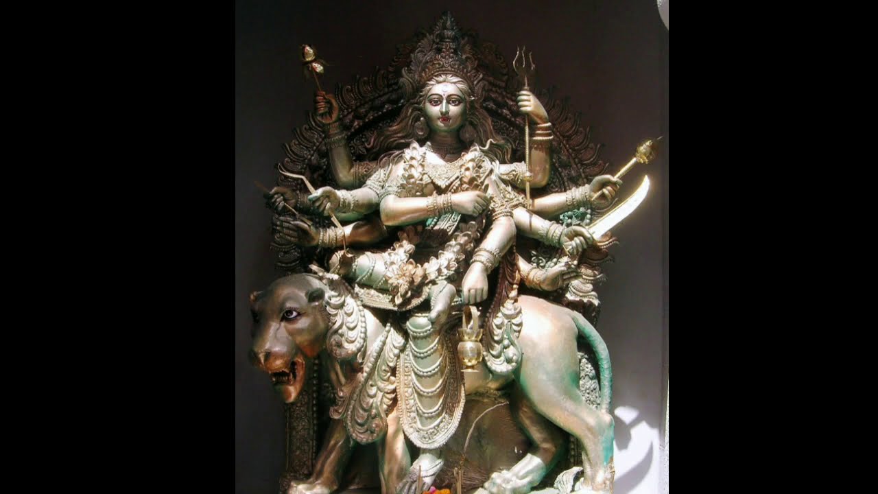 Om Devi Chandraghantayai Namaha 1008 Times | Powerful Chandraghanta Mantra Chanting - YouTube