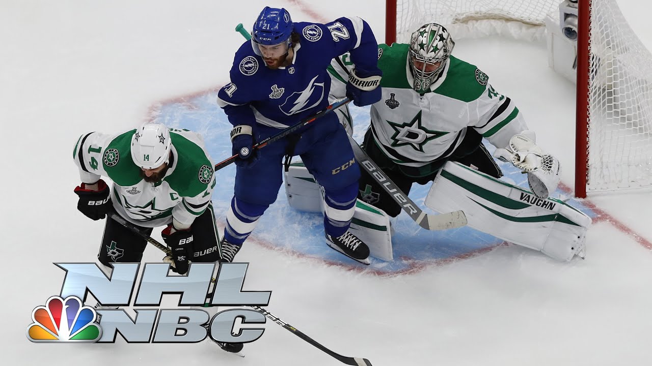 NHL Stanley Cup Final: Stars vs. Lightning | Game 1 EXTENDED HIGHLIGHTS ...