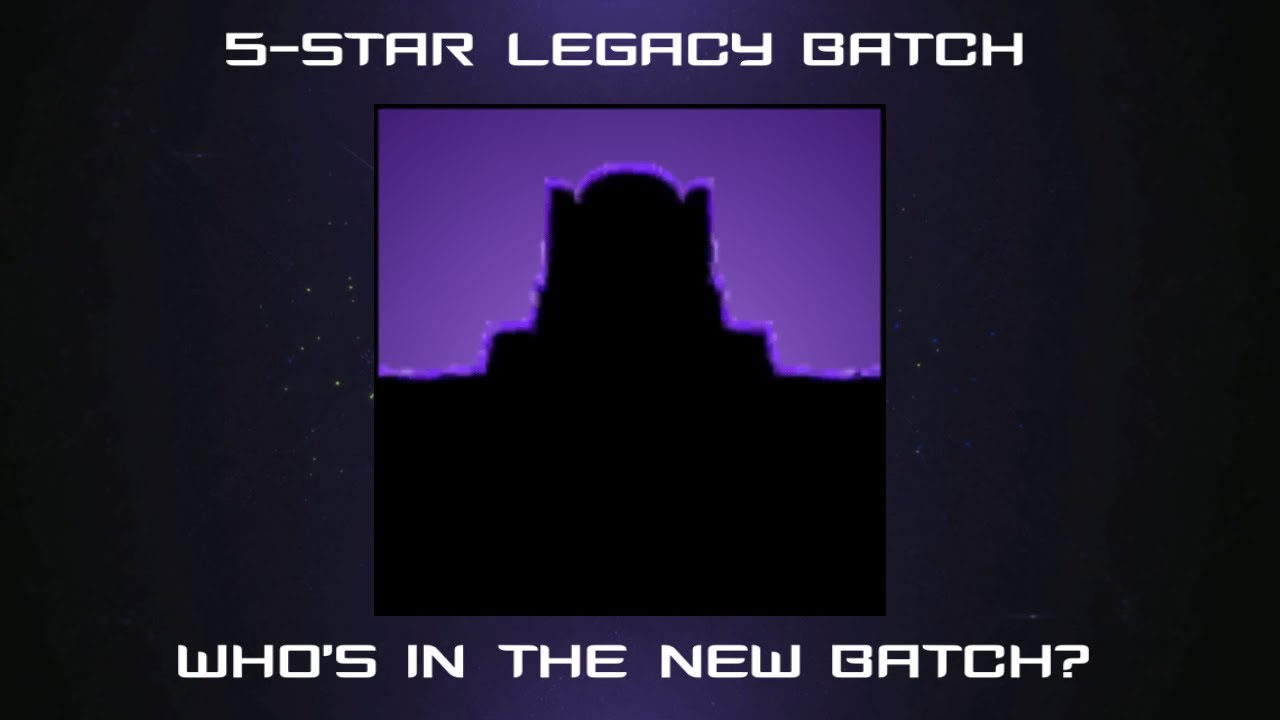 5 Star Legacy Batch 17 -Who's in the Batch? - YouTube