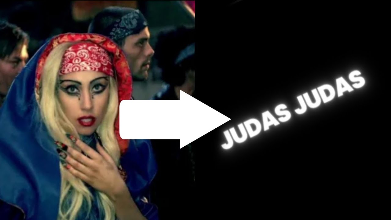 Lady Gaga - Judas (Lyrics) - YouTube