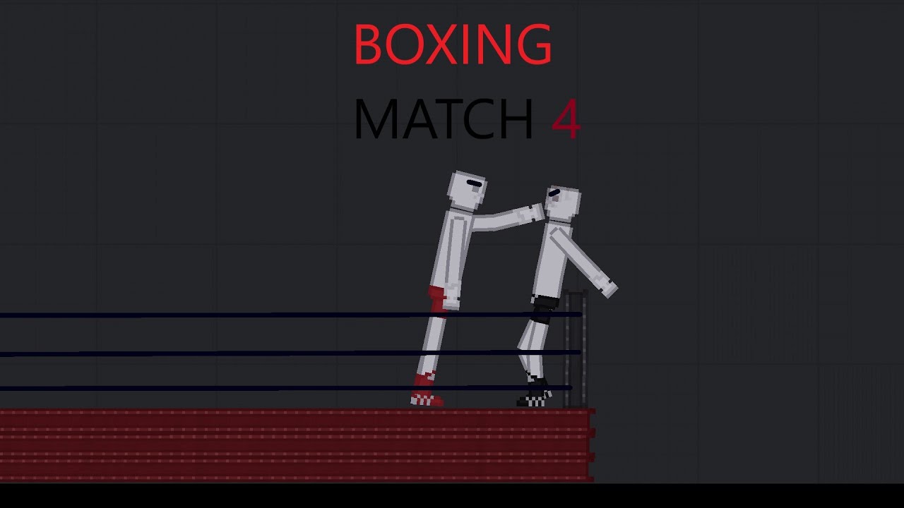 People Playground / Boxing Match 4 - YouTube