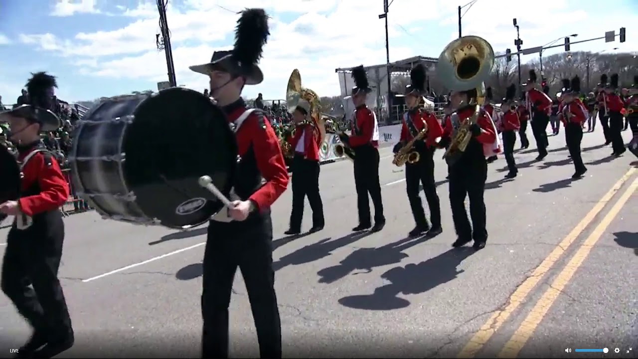 Paris Tigers Chicago St Patrick's Day Parade 2019 16 March 2019 01 12 ...