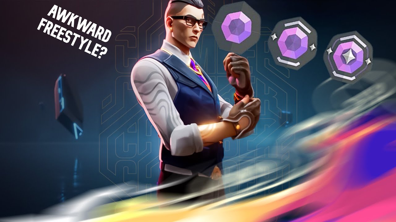 AWKWARD FREESTYLE MONTAGE (Valorant Montage) - YouTube