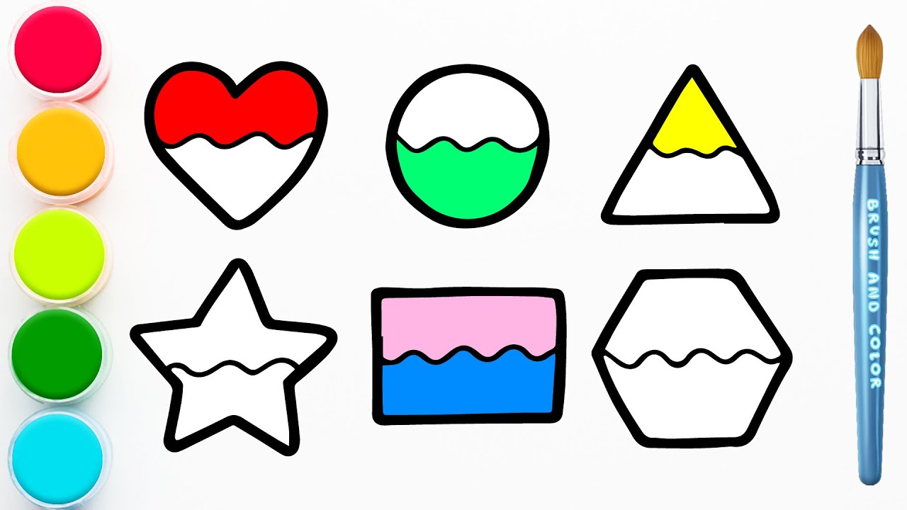 How to Draw a Shapes | Step by Step - YouTube