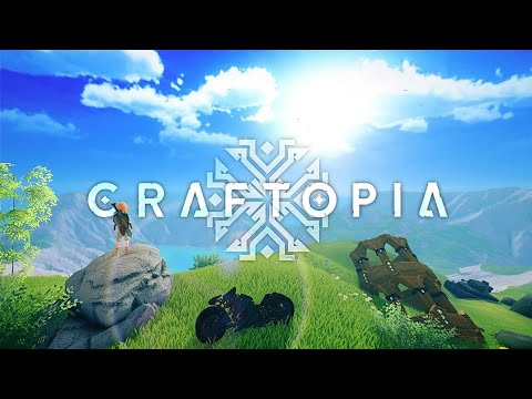 Craftopia: First Dungeon And Boss Fight - YouTube