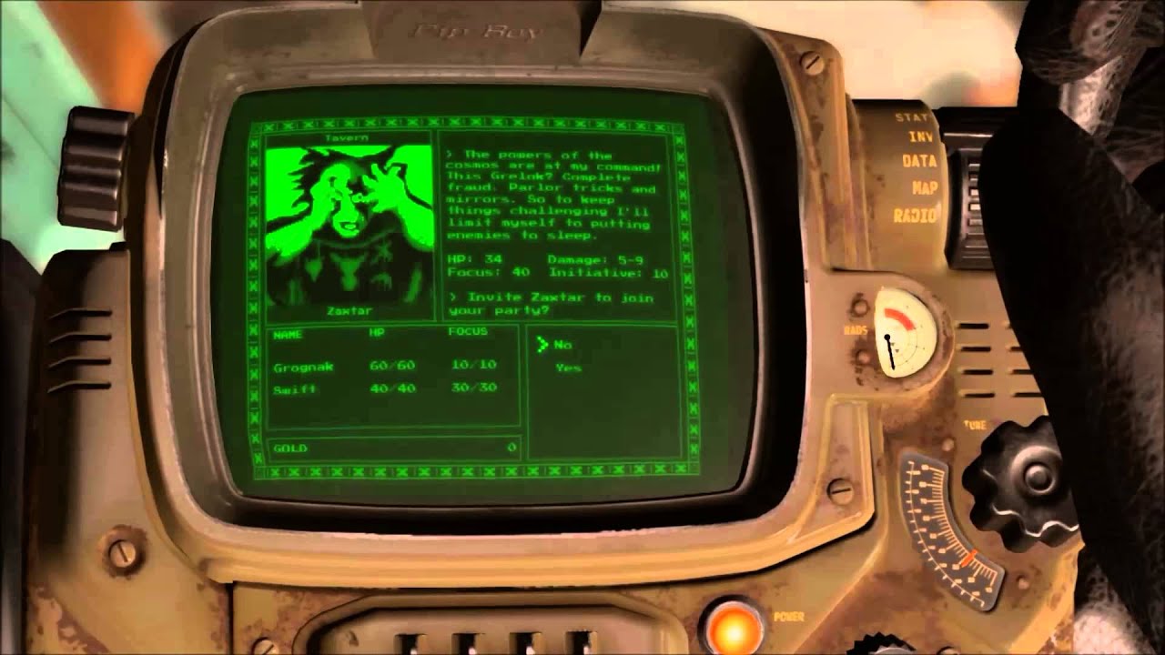 Donde Encontrar Juego Grognak y las Ruinas de Rubies Memory Den Fallout ...