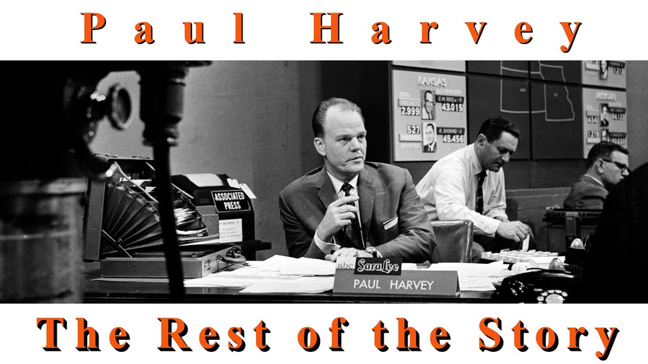 A Small Part of Something Big - Paul Harvey - The Rest of the Story ...