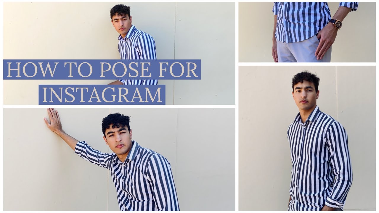 How to pose/posing tips for instagram /improving your instagram content ...