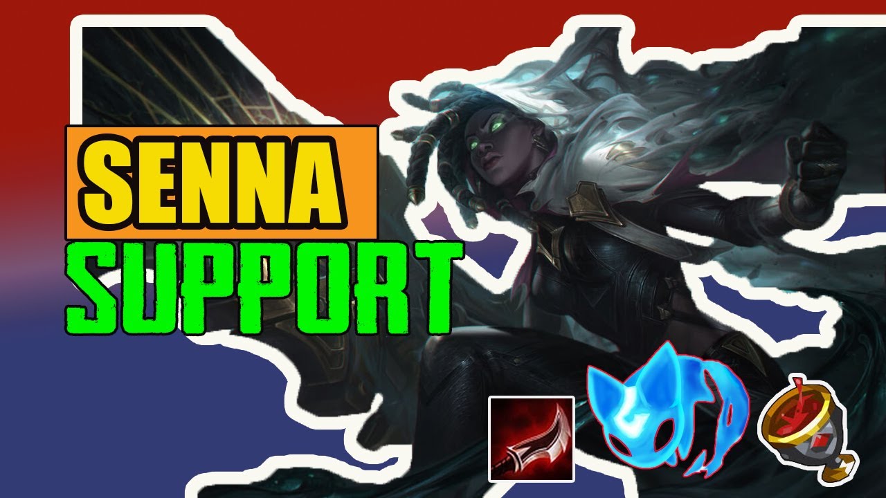 SENNA GAMEPLAY | SENNA GOLD ELO | League Of Legends | - YouTube