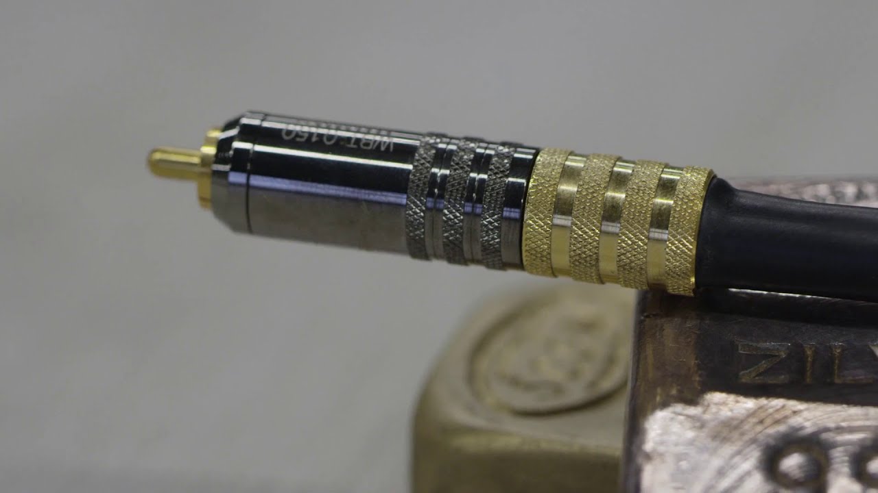 SILTECH CABLES - SILVER GOLD ALLOY - YouTube