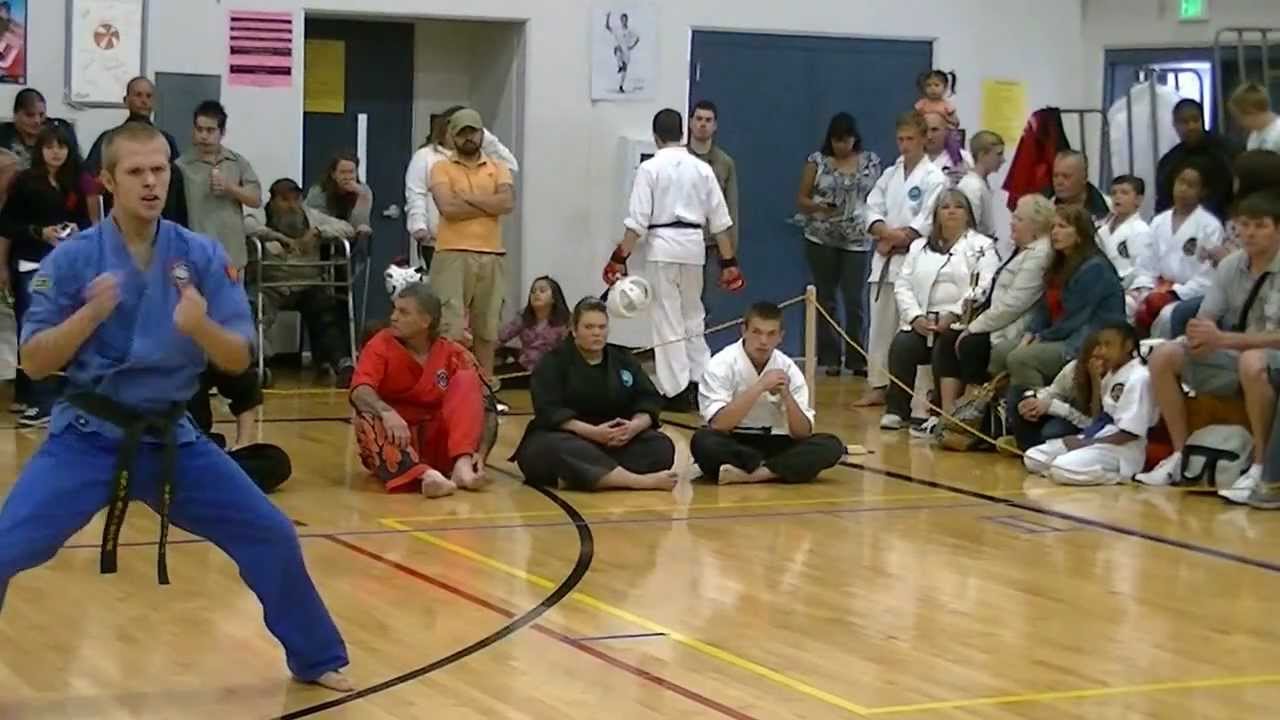 Steve Curran Karate, Sensei Nelson - Super Rohi - YouTube