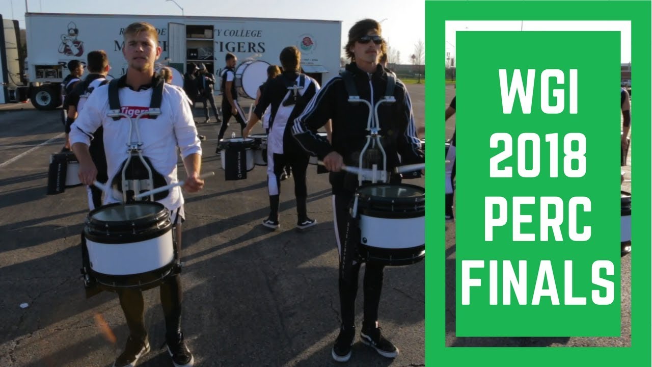 RCC 2018 Drumline: WGI Finals - YouTube