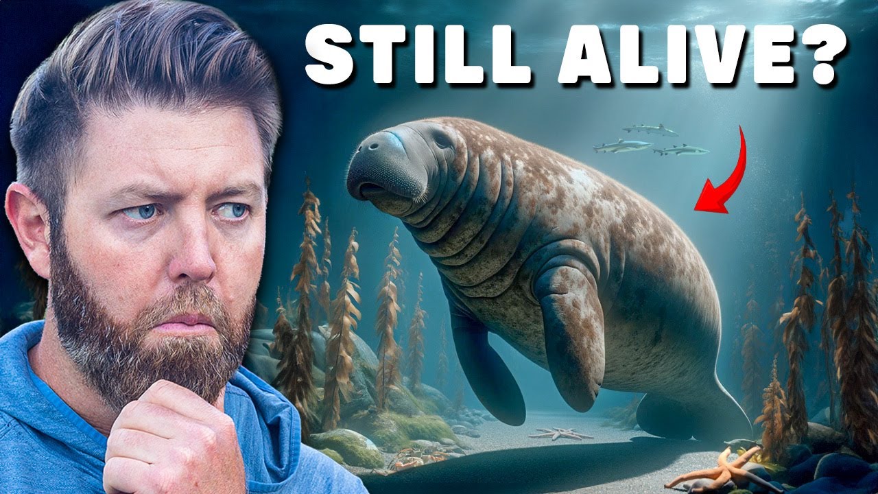 Is This Giant Extinct Sea Cow Still Alive? - YouTube