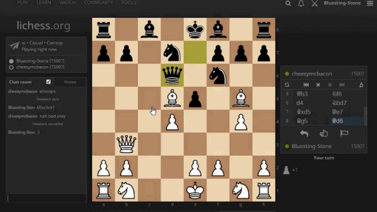 Using Grob's Attack against MrCheesyBacon with Commentary - YouTube