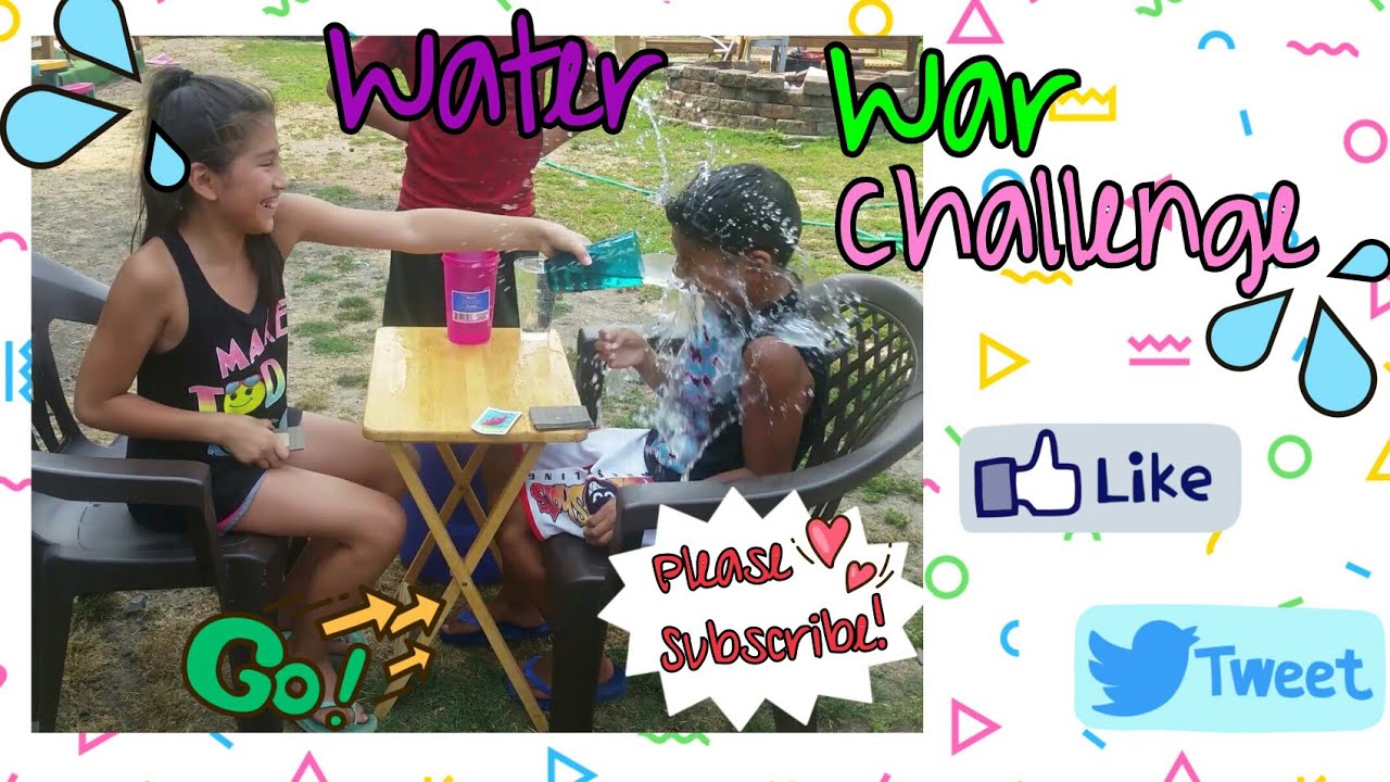 Water War Challenge YouTube water-war-challenge-youtube