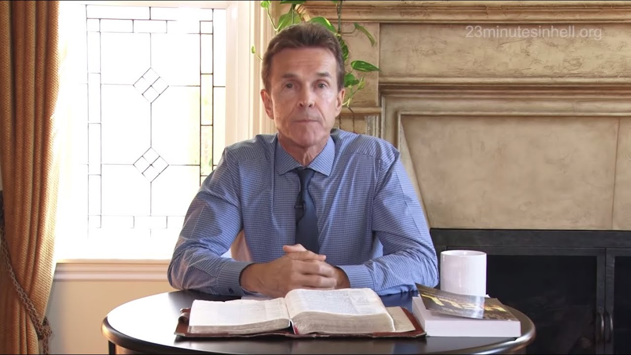 "NO WATER in Hell" - Bill Wiese, "The Man Who Went To Hell" Author of ...