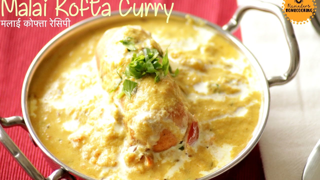 Shahi Malai Kofta - Restaurant Style Malai Paneer Kofta | घर पर बनाएं ...