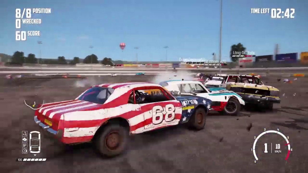 Wreckfest 🎣 from the beginning ps4 demolition derby & racing - YouTube