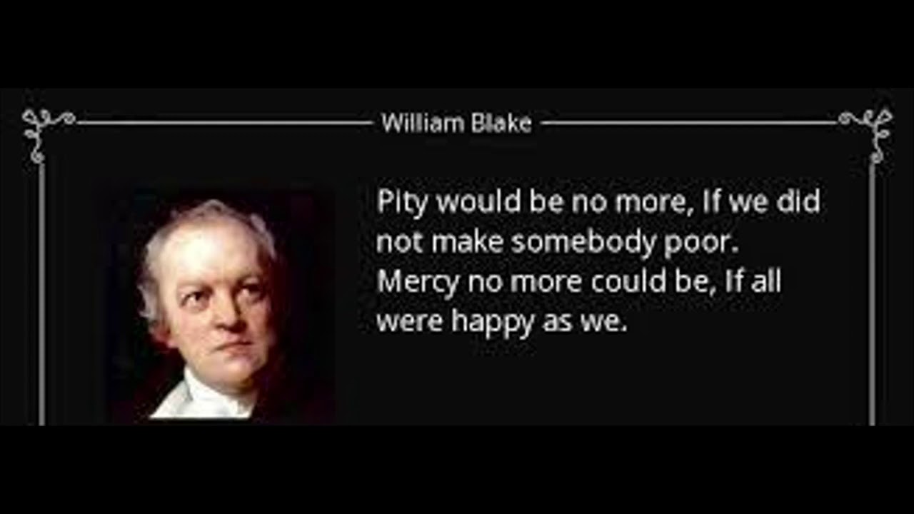 The Human Abstract William Blake - YouTube