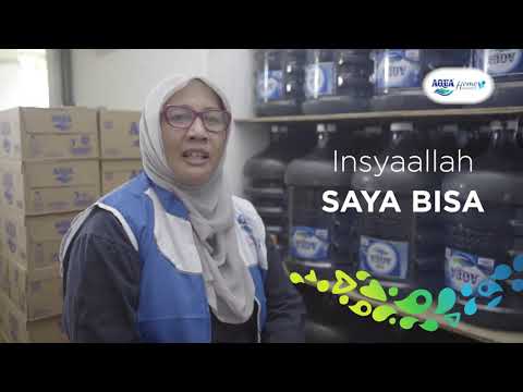 Testimoni AHS (AQUA Home Service) Aulia - YouTube