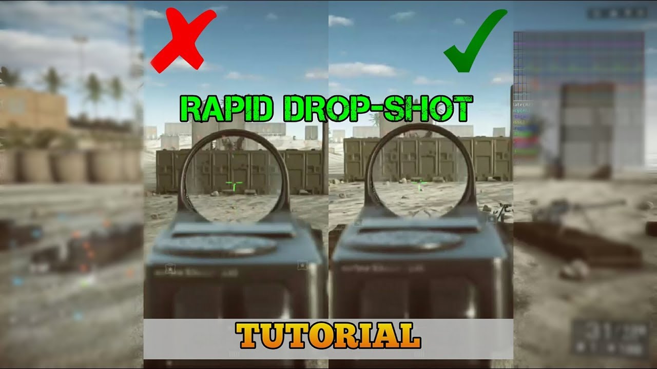 [TUTORIAL] Como fazer o RAPID DROP-SHOT (Igual aos de adaptadores de MT ...