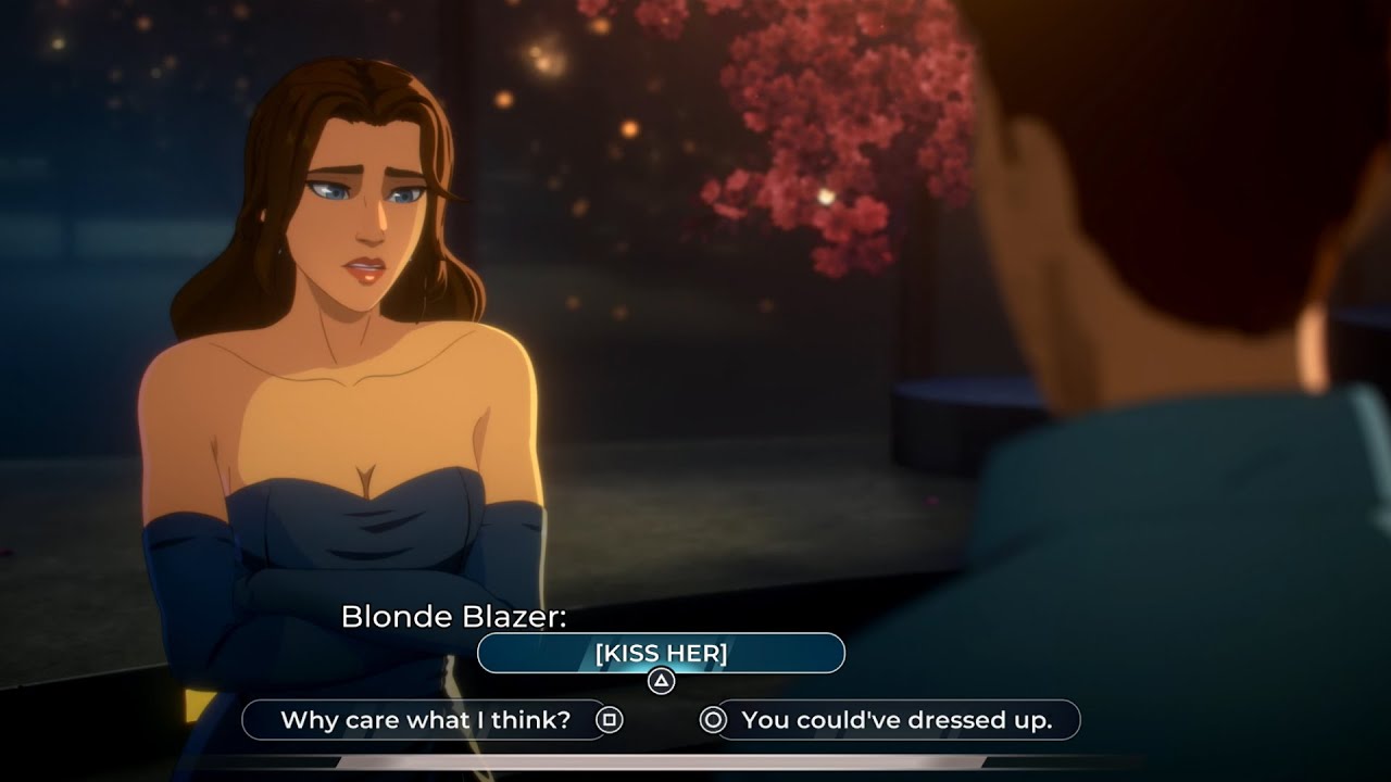 Dispatch - Date With Blonde Blazer All Dialogue Choices (Episode 4 ...