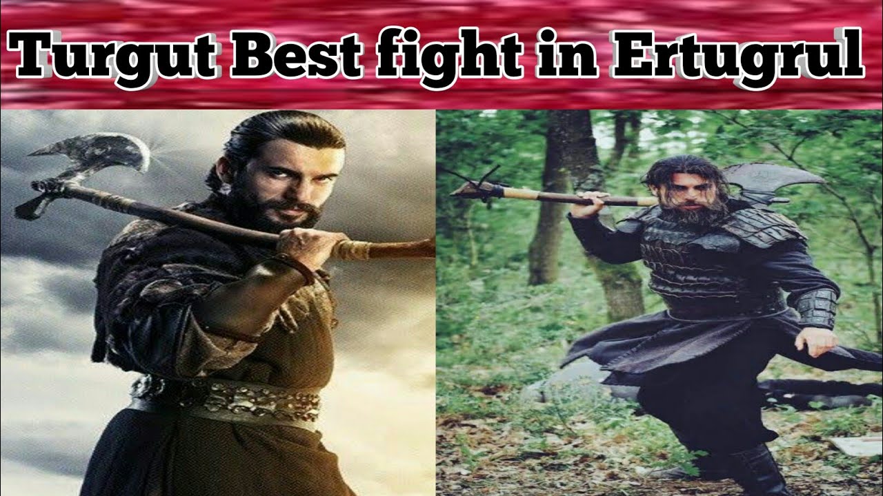 Noor Gull Best fight in Ertugrul Drama / Noor Gull Best sense in ...