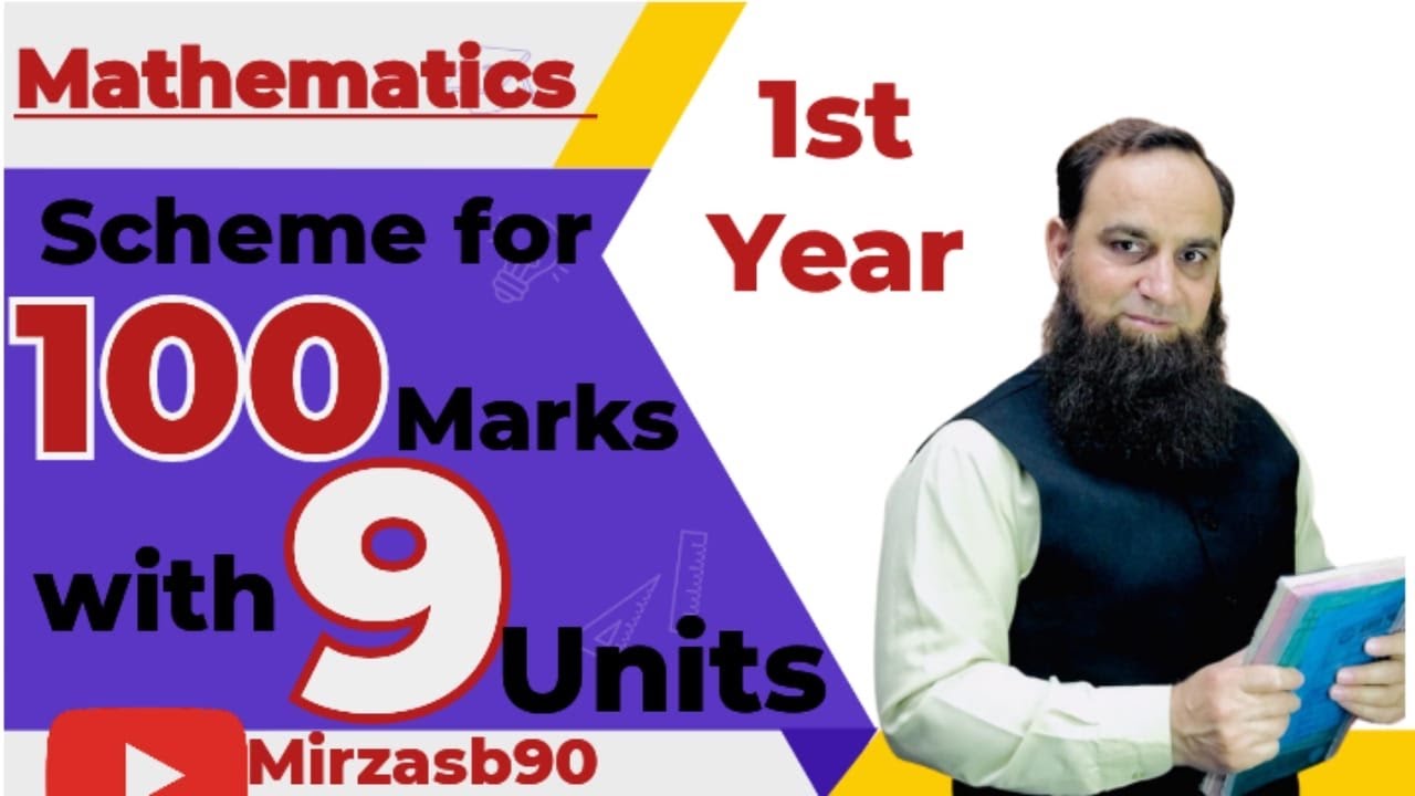 Short Formula for 100 Marks || Mathematics || First Year || @Mirzasb90 ...