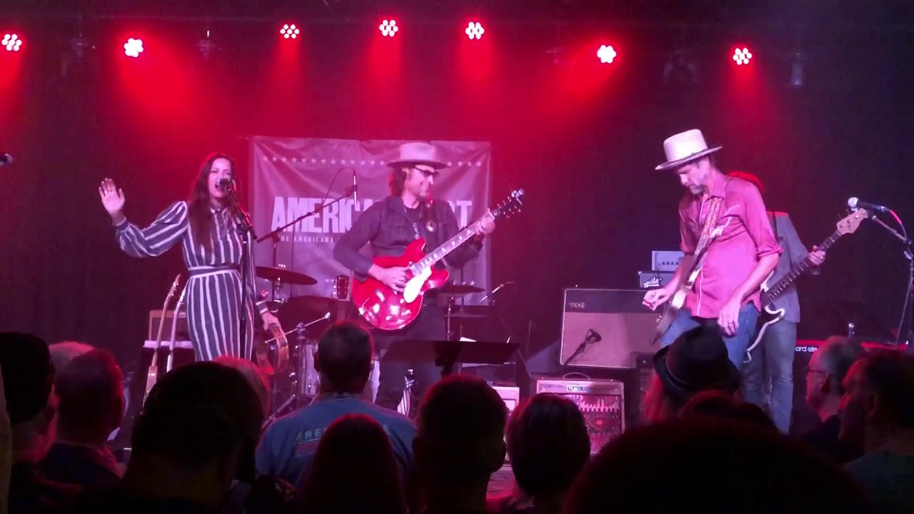 Tawny Ellis feat: Audley Freed Americana Fest 2018 - YouTube
