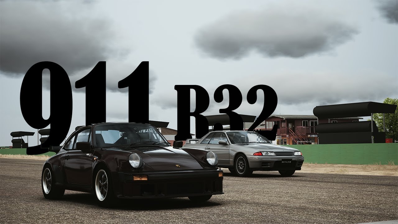 R32 GT-R vs Porsche 930 is a match made in heaven - YouTube