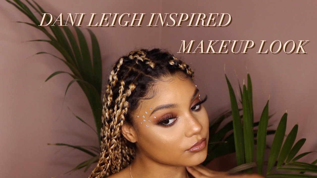 DANI LEIGH INSPIRED MAKEUP LOOK - YouTube