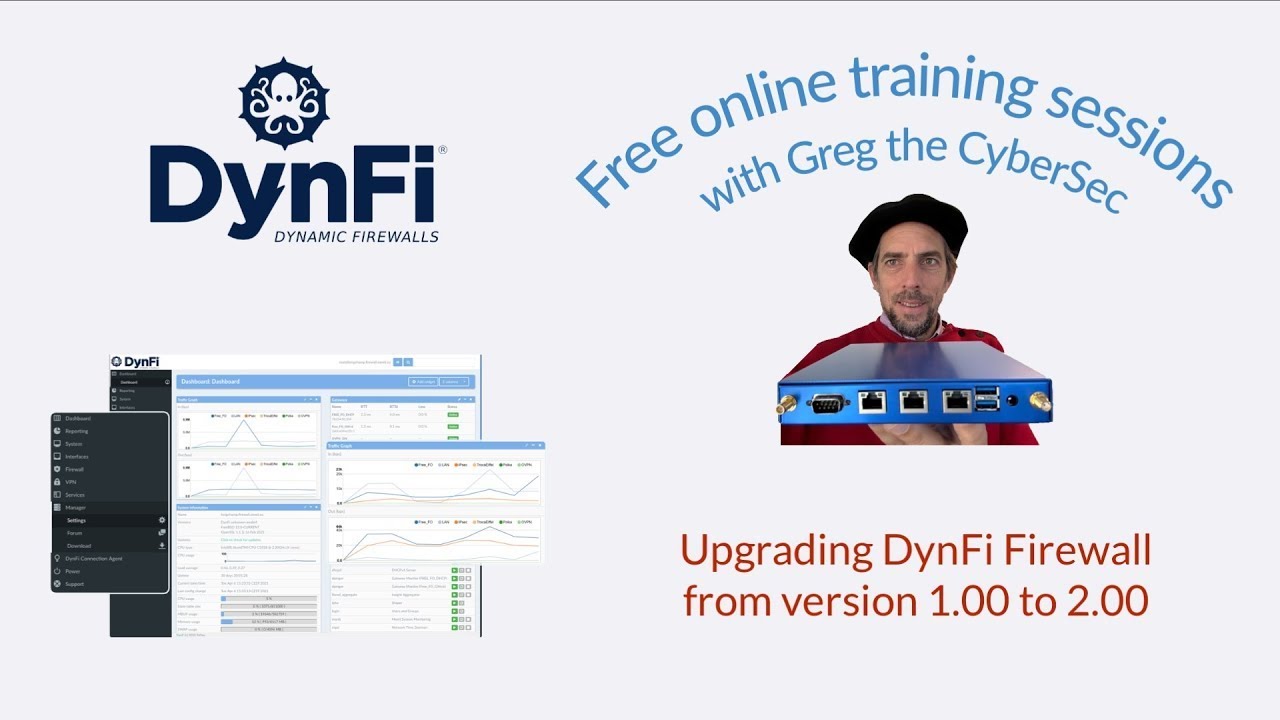 The First Free Open Source Firewall And Manager! - YouTube