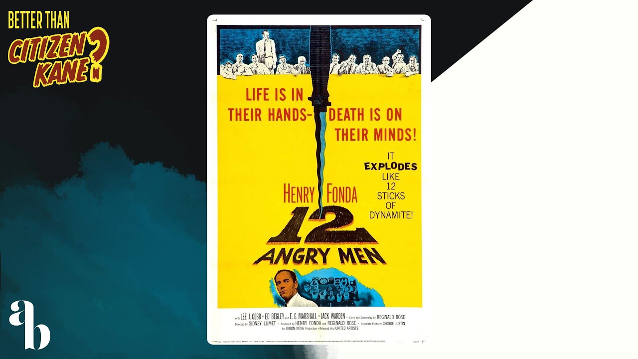 12 Angry Men (1957) - Better Than Citizen Kane? - YouTube