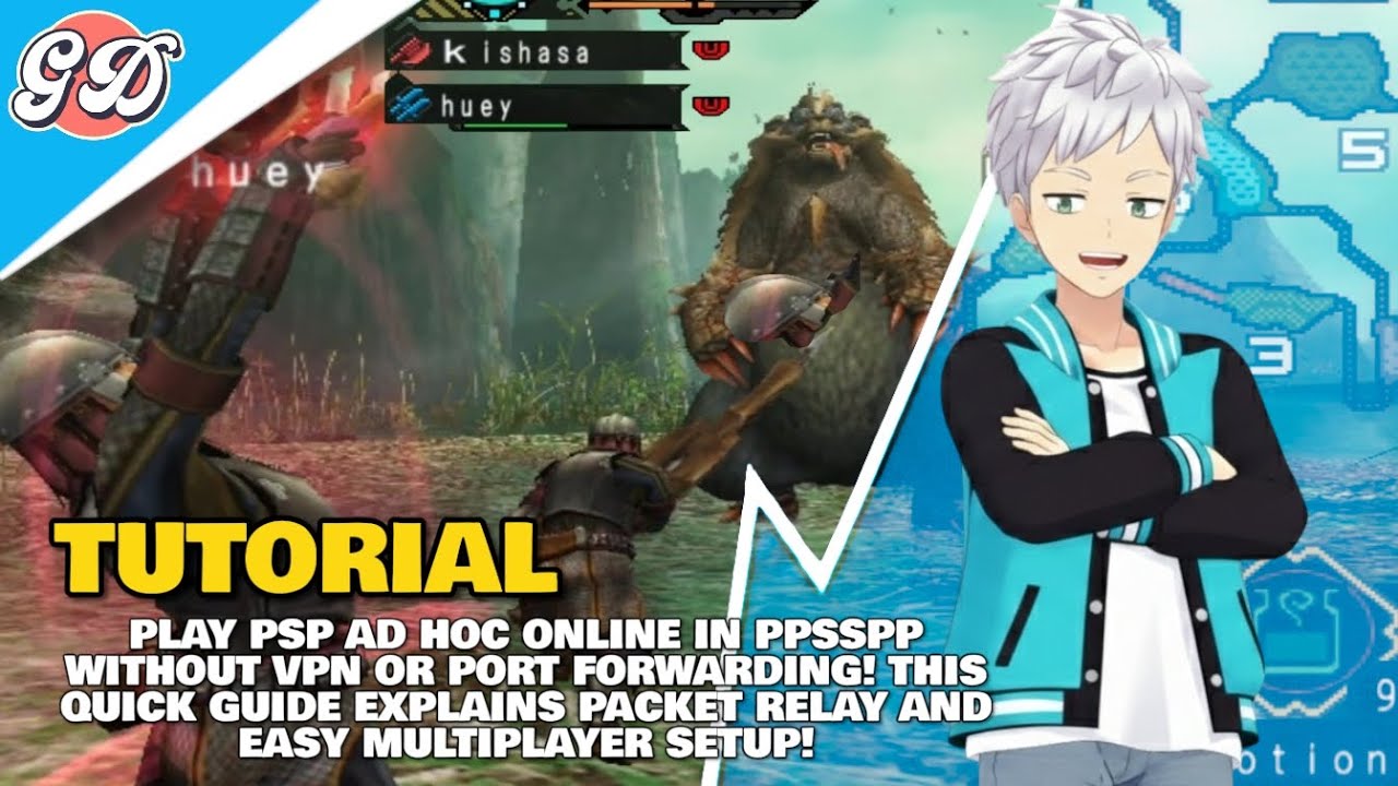 This New PPSSPP Feature Lets You Play PSP Adhoc Online! No VPN Needed ...