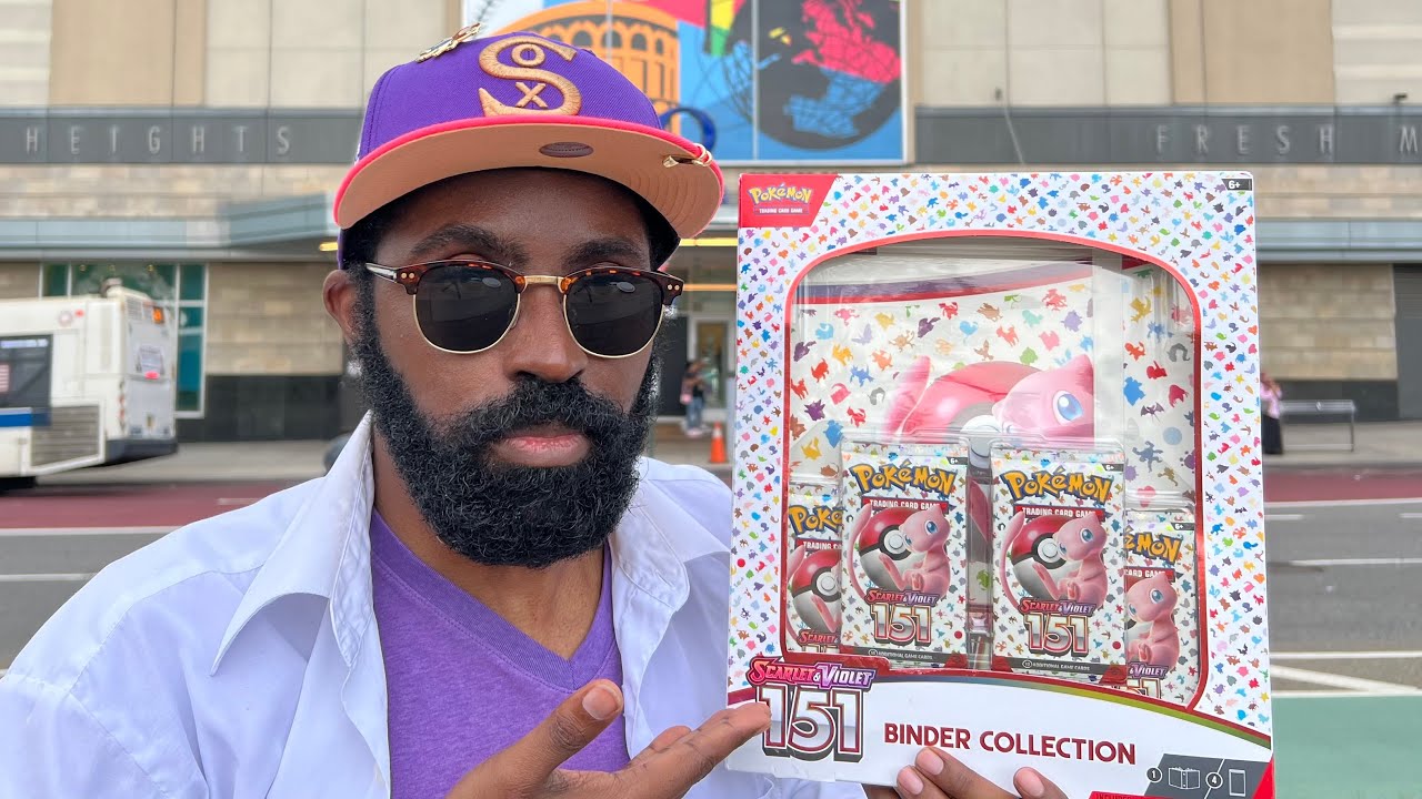 This Week in Nerd Stuff: A Pokémon S&V 151 Binder Collection (Week CLXV ...