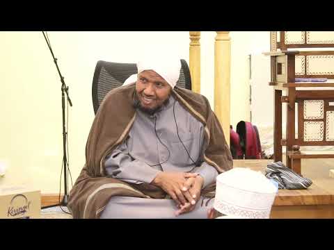 muxadaro masjid axmed bin xal bal shiikh c/rishiid sheekh  cali suuf inairobi kenya 01/01/2022