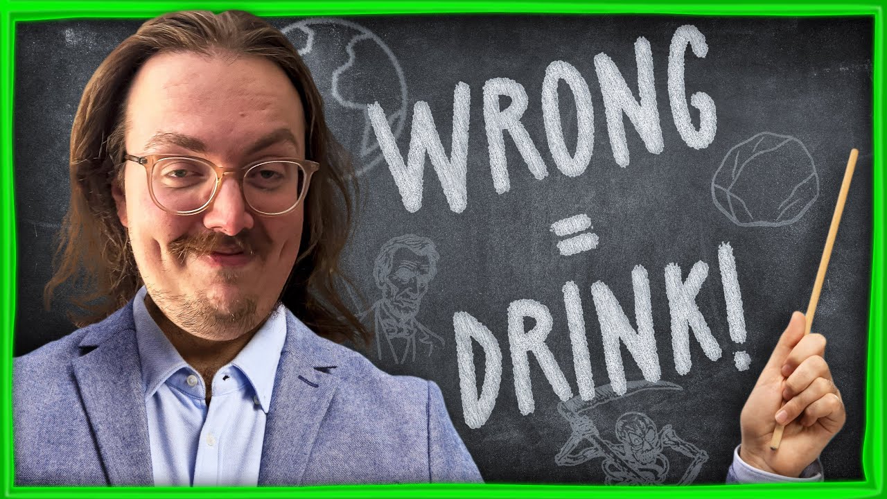 We Made School Into a Drinking Game - YouTube