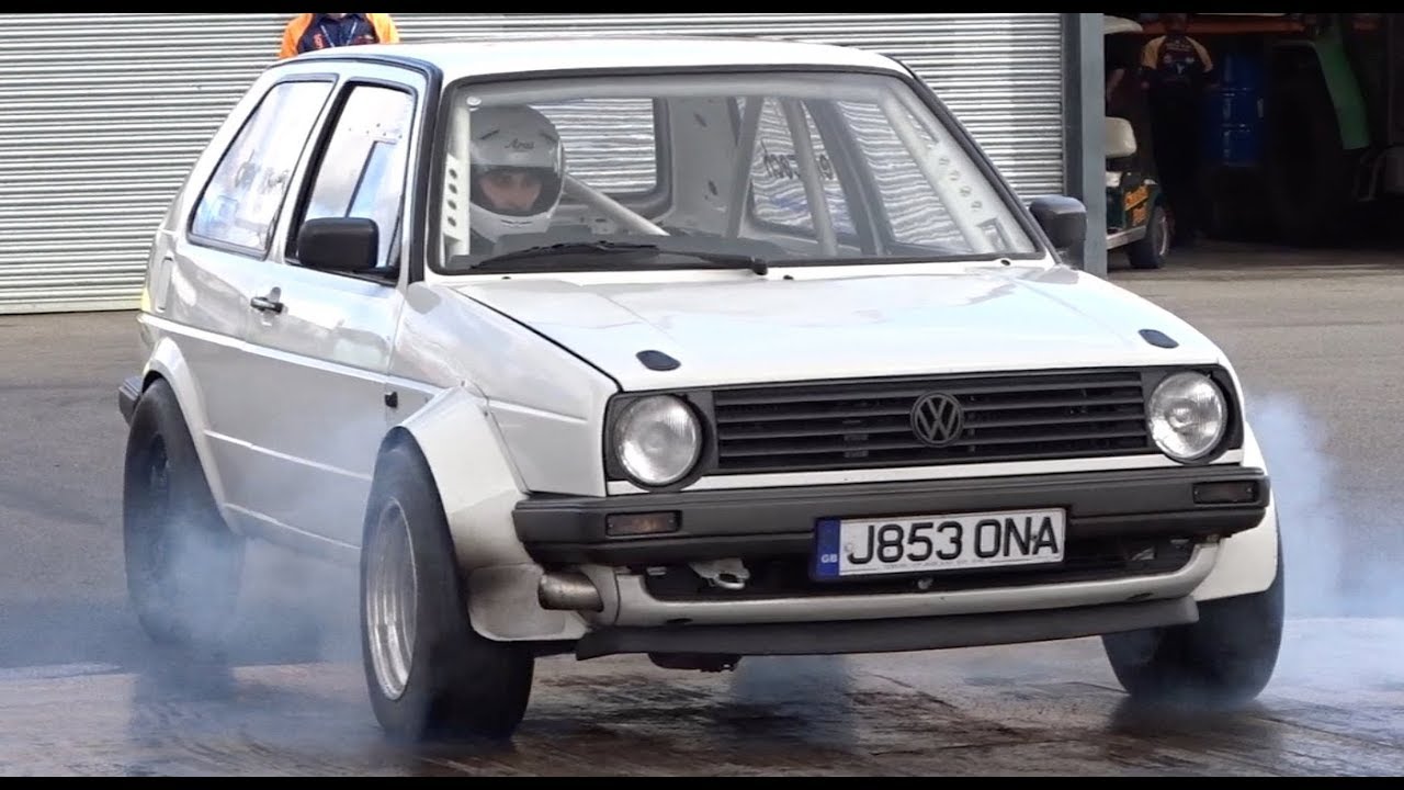 405bhp 2.0 TDI MK2 Golf - 1/4 Mile 11.42 @ 123mph - YouTube