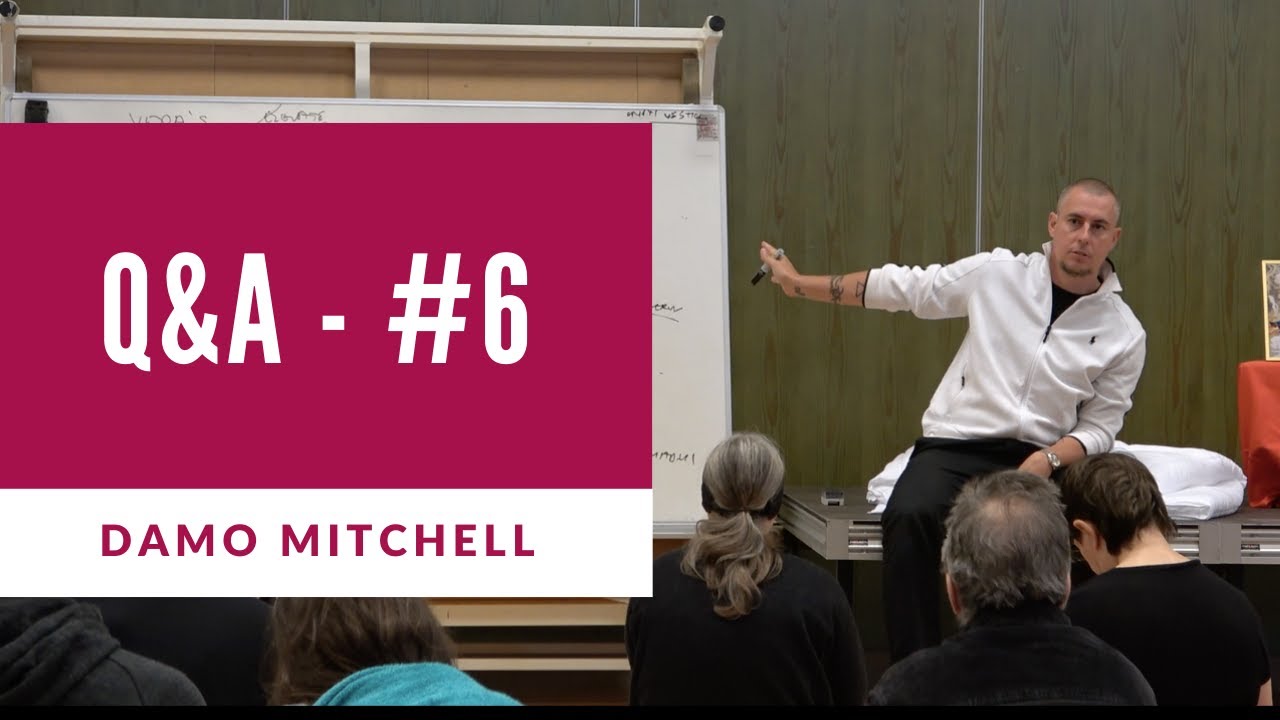 Q & A with Damo Mitchell - Part 6 - YouTube