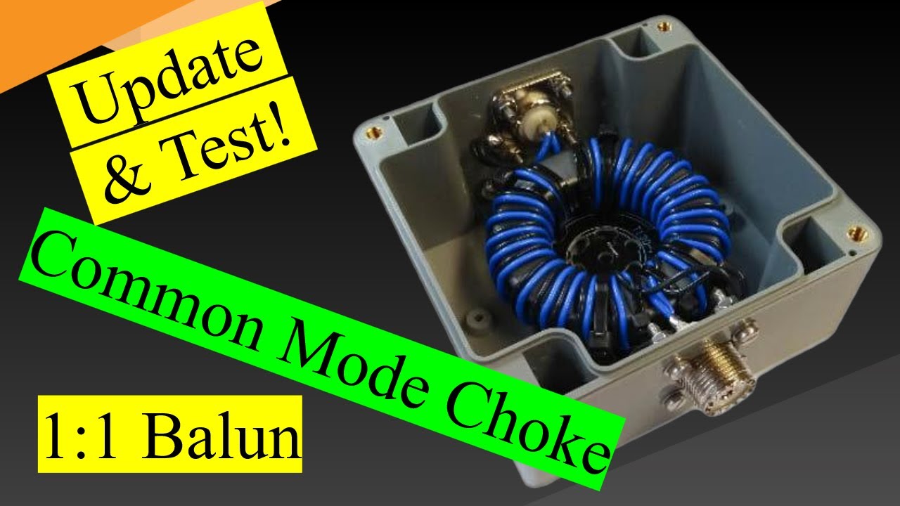 1:1 Balun Test Update - YouTube